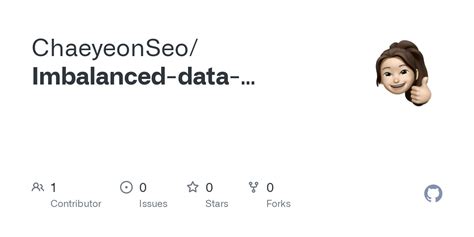 Github Chaeyeonseoimbalanced Data Classification Using Mixup