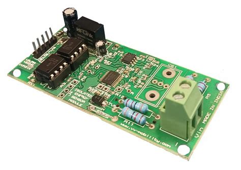 400v Dc Isolated Voltage Sensor Module With Serial Uart Communication Modbus Compatible At ₹ 850