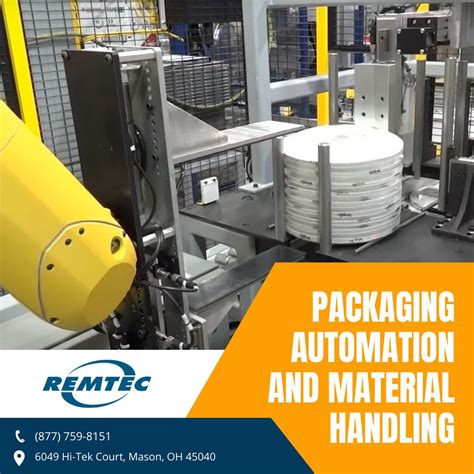 Remtec Automation Llc On Linkedin Packaging And Material Handling