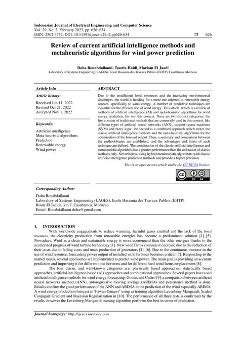 pdf review of current artificial intelligence methods and
