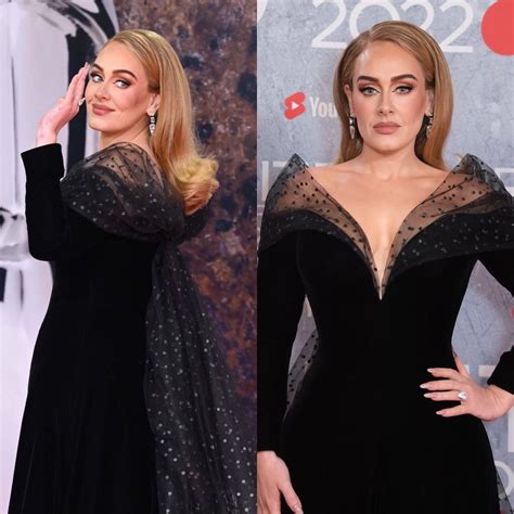 Newsofadele On Instagram Adele Luce Espectacular En La Alfombra Roja Ahora Solo Queda