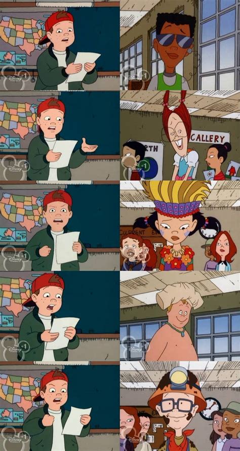 Recess Tjs Report On His Best Friend By Dlee1293847 On Deviantart