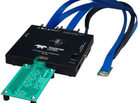 2 Interposers Monitor Capture Record Pcie Bus Traffic Lecroy Pcie Interposer Clipart Full