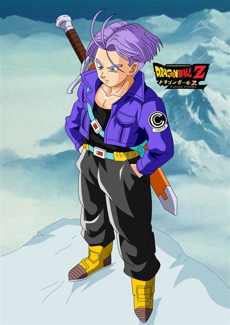 Dragon Ball Z Wallpapers Adult Trunks