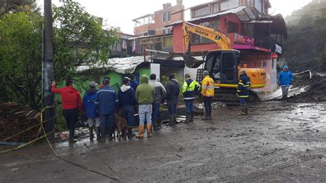 Emergencia Invernal Dos Personas Fallecidas Por El Desbordamiento De