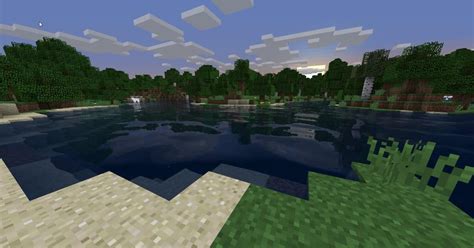 Minecraft Water Shader