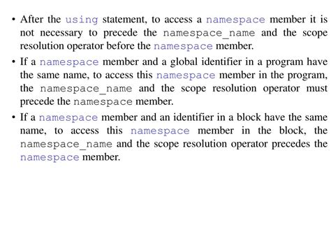 Ppt Chapter 8 User Defined Simple Data Types Namespaces And The