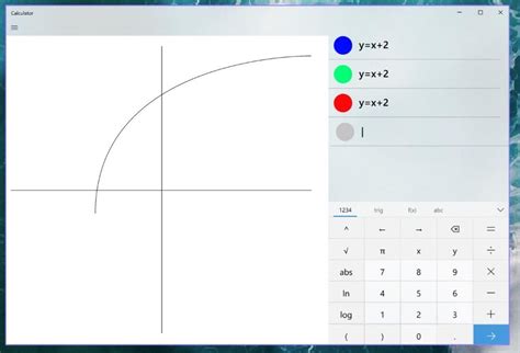Windows Calculator Will Get A Graphing Mode Zdnet