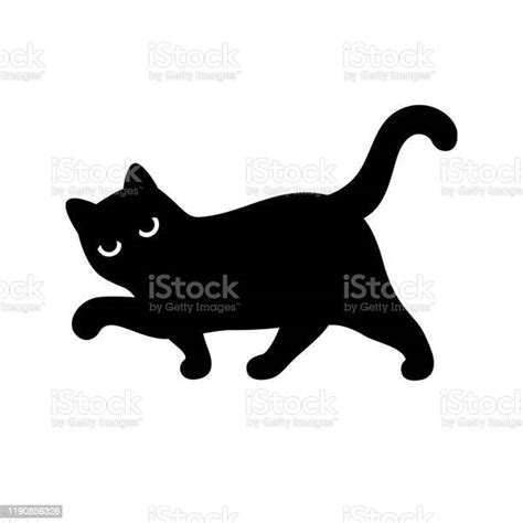 고양이 벡터 아이콘 새끼 고양이 Calico 로고 기호 문자 만화 일러스트 산책 낙서 디자인 갈고리 발톱에 대한 스톡 벡터 아트 및 기타 이미지 Istock