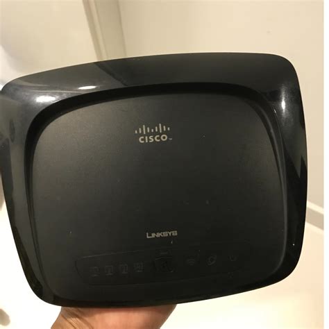 Cisco Linksys WiFi Router Computers Tech Parts Accessories Networking On Carousell
