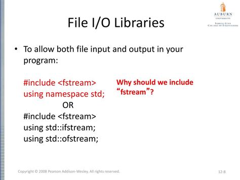 auburn university comp 3000 object oriented programming for engineers
