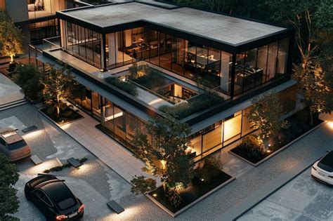 Premium Photo Wider A Beautiful Architectural And Space Planning