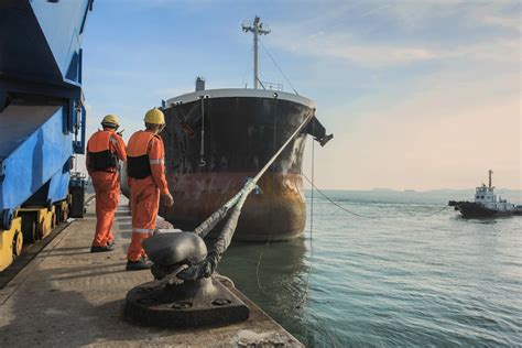 Efficiency Productivity And Safety In Port Operations