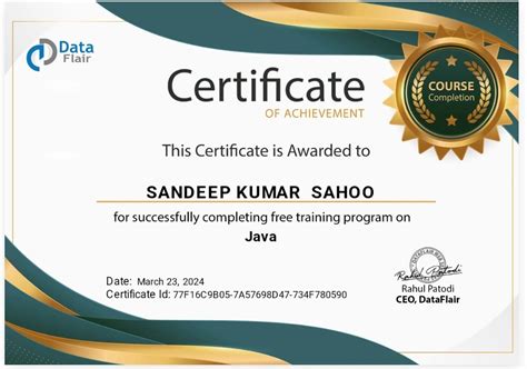Sandeep Kumar Sahoo On Linkedin Java