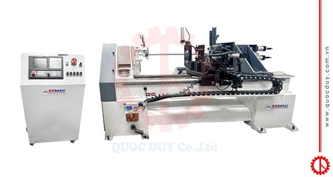 2 Axis Cnc Lathe Machine Qhcw 1520 2 Af QuỐc Duy
