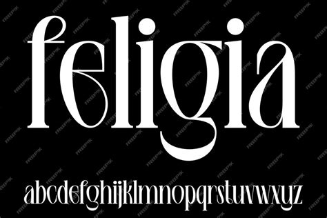 Premium Vector Luxury Vintage Lowercase Display Font Vector