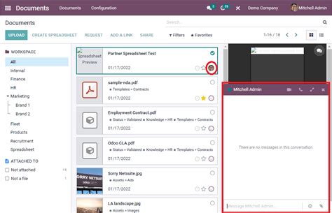 Document Management System In Odoo Document Module