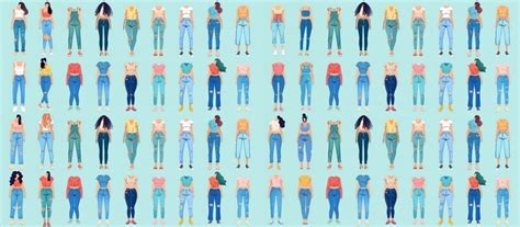 17 Types De Jeans Pour Toutes Les Femmes [le Guide]
