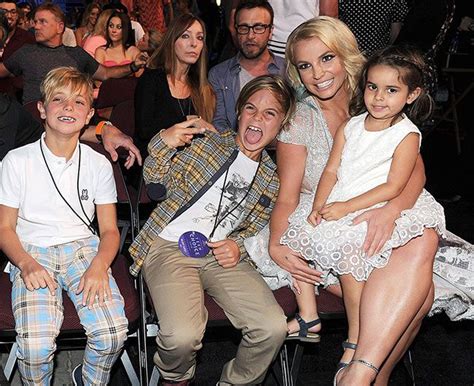 Britney Spears Opens Up About Sons Growing Up