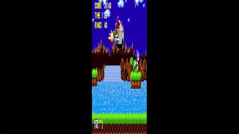 Sonic But Its Squished Youtube