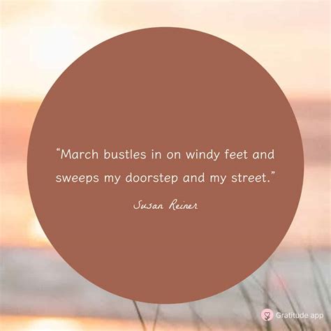 30 Best March Quotes To Enjoy Your Time