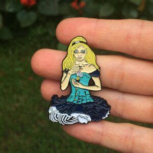 Alice In Wonderland Enamel Pins For Your Bookish Collection Book Riot
