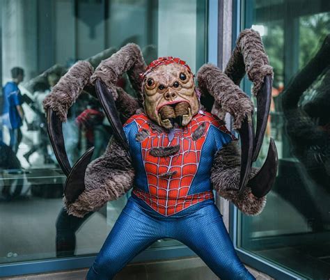 Superhero Week Karrver As A Spider Man Spider