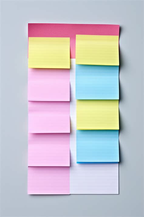 다채로운 스티커 메모를 벡터 메모 일러스트 알림 클립 아트 그림자에 고립 된 스티커 게시하다 Png 일러스트 및 벡터 에 대한 무료 다운로드 Pngtree