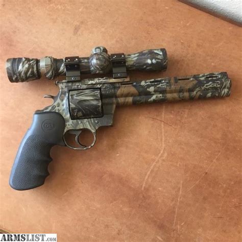 Colt Anaconda Scope Mount Stormrhino