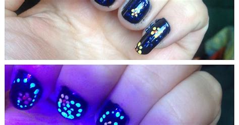I Love Using Uv Reactive Nail Varnish Imgur