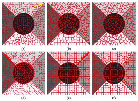 Superpixel Generation Results For The Sar Image Si 3 The Edge Of The
