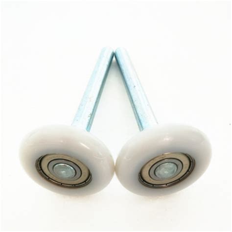 흰색 24 차고 도어 나일론 롤러 의 고품질 흰색 24 차고 도어 나일론 롤러