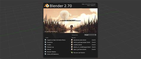 Blender 2 70 Overview BlenderNation