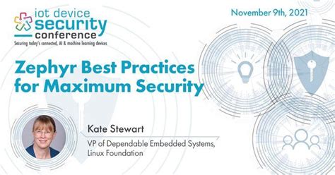 the zephyr project on linkedin iot security ai machinelearning