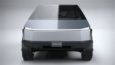 Tesla Cybertruck 2022 3d Model By Squir