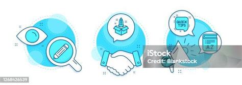 연필 어휘 및 시작 아이콘 세트 빠른 팁 기호 데이터 편집 책 혁신 유용한 트릭 벡터 과학에 대한 스톡 벡터 아트 및 기타 이미지 Istock