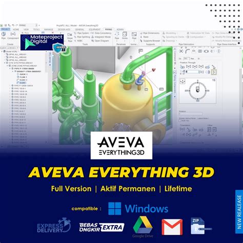 Jual Aveva Everything 3d Full Version Aveva E3d Software Plant Design Shopee Indonesia
