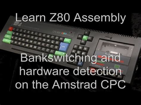 Free Video Learn Z80 Assembly Bankswitching And Hardware Detection