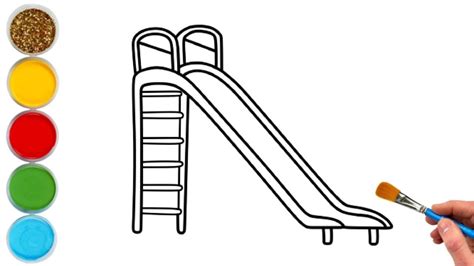 Slide Easy Drawing At James Aviles Blog