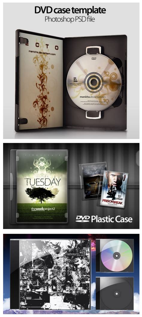 Cddvd 케이스 디자인 템플릿 Kukie