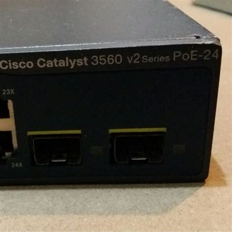 Cisco Ws C3560v2 24ps S Switch Computers And Tech Parts And Accessories Networking On Carousell