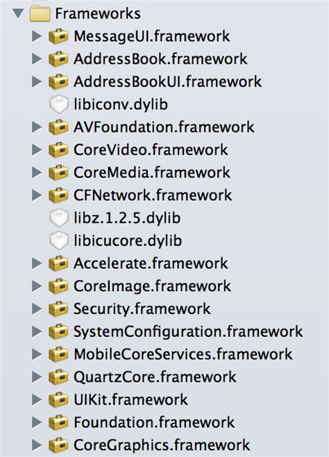 Sms Ios Messageuih Not Found Stack Overflow