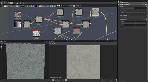 Generating Concrete And Cracks In Substance Designer