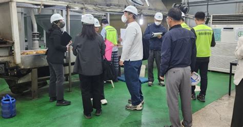 함께 하면 더 잘 해요”도봉·광진·중랑구 작업장 합동 안전점검