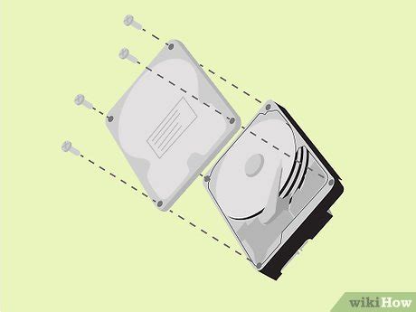 How To Swap Hard Disk Drive Platters With Pictures Wikihow