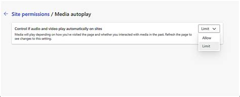 Ways To Enable Or Disable Media Autoplay In Microsoft Edge Chromium Saint