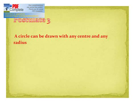 Axioms And Postulates Euclidean Geometry Pdf