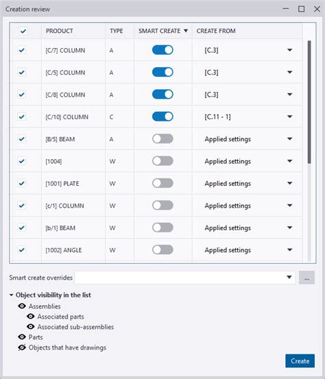 create fabrication drawings tekla user assistance