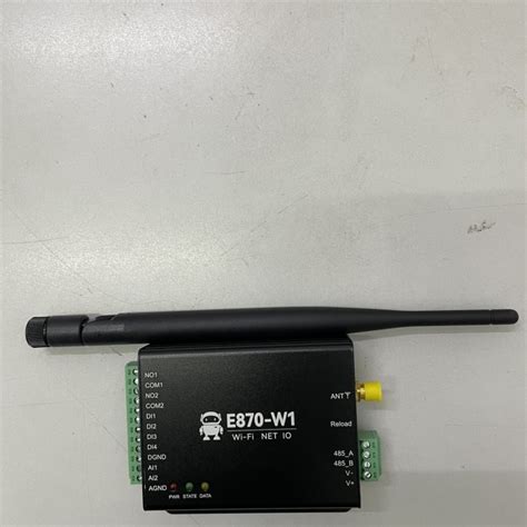 Jual Wifi Edge Acquisition Gateway Io Controller Ethernet Rs485 4di2do2ai Jakarta Barat