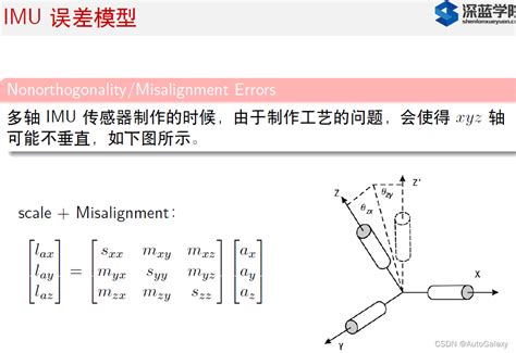Vio深蓝学院 第二章标定陀螺仪 Csdn博客